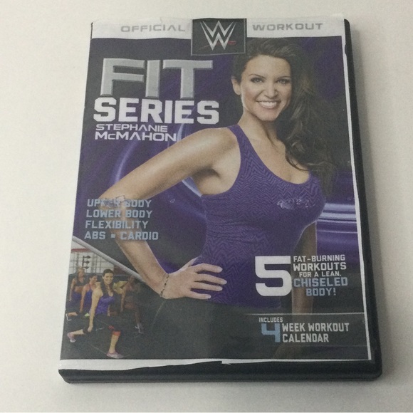 Media | Official Wwe Workout Fit Series Stephanie Mcmahon Preowned Dvd ...